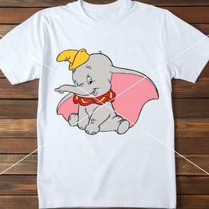 Dumbo_017 Svg Dxf Eps Pdf Png, Cricut, Cutting File, Vector, Clipart ...