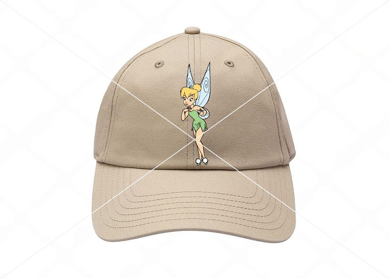 Tinker_bell_009 Svg Dxf Eps Pdf Png, Cricut, Cutting File, Vector ...