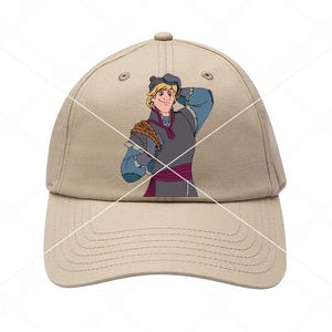 Kristoff_frozen_026 Svg Dxf Eps Pdf Png, Cricut, Cutting File, Vector ...
