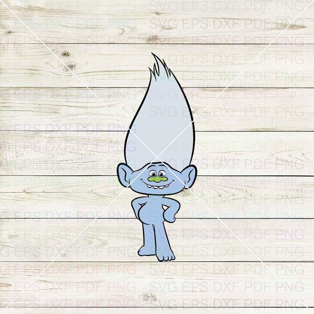 Troll_004 Svg Dxf Eps Pdf Png, Cricut, Cutting File, Vector, Clipart ...