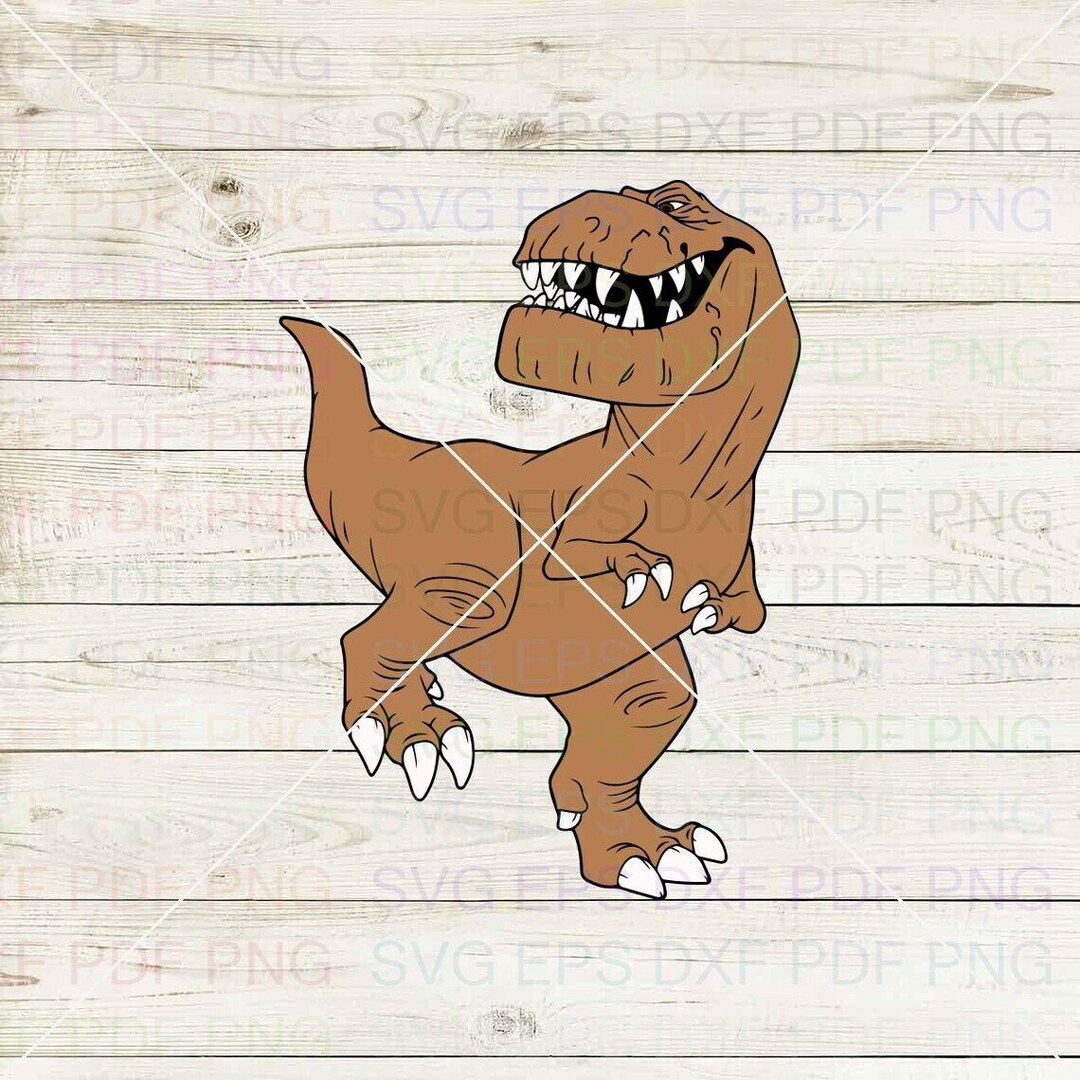 Butch_the_good_dinosaur_018 Svg Dxf Eps Pdf Png, Cricut, Cutting File ...