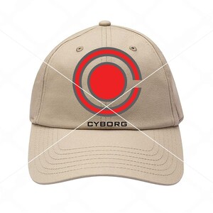 Cyborg_svg Svg Dxf Eps Pdf Png, Cricut, Cutting File, Vector, Clipart ...