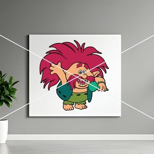 Troll_019 Svg Dxf Eps Pdf Png, Cricut, Cutting File, Vector, Clipart ...