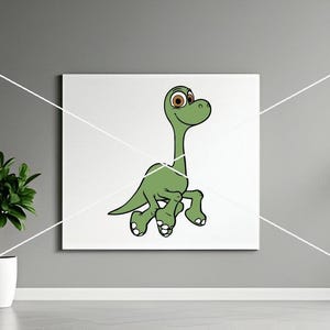 Arlo_the_good_dinosaur_012 Svg Dxf Eps Pdf Png, Cricut, Cutting File ...