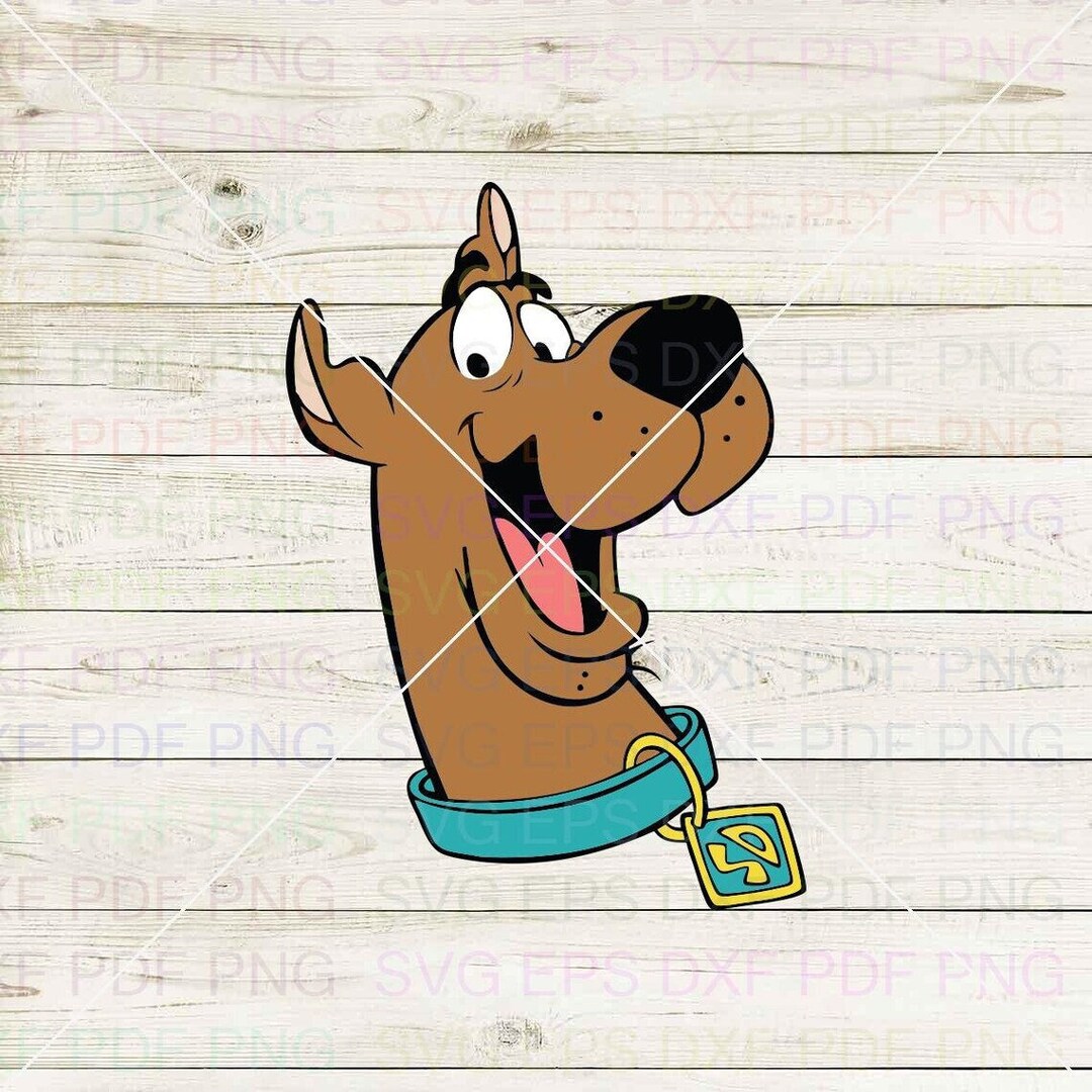 Scooby_doo_002 Svg Dxf Eps Pdf Png, Cricut, Cutting File, Vector ...