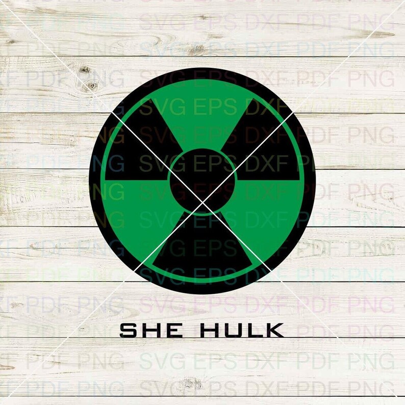 She_hulk Svg Dxf Eps Pdf Png, Cricut, Cutting File, Vector, Clipart ...