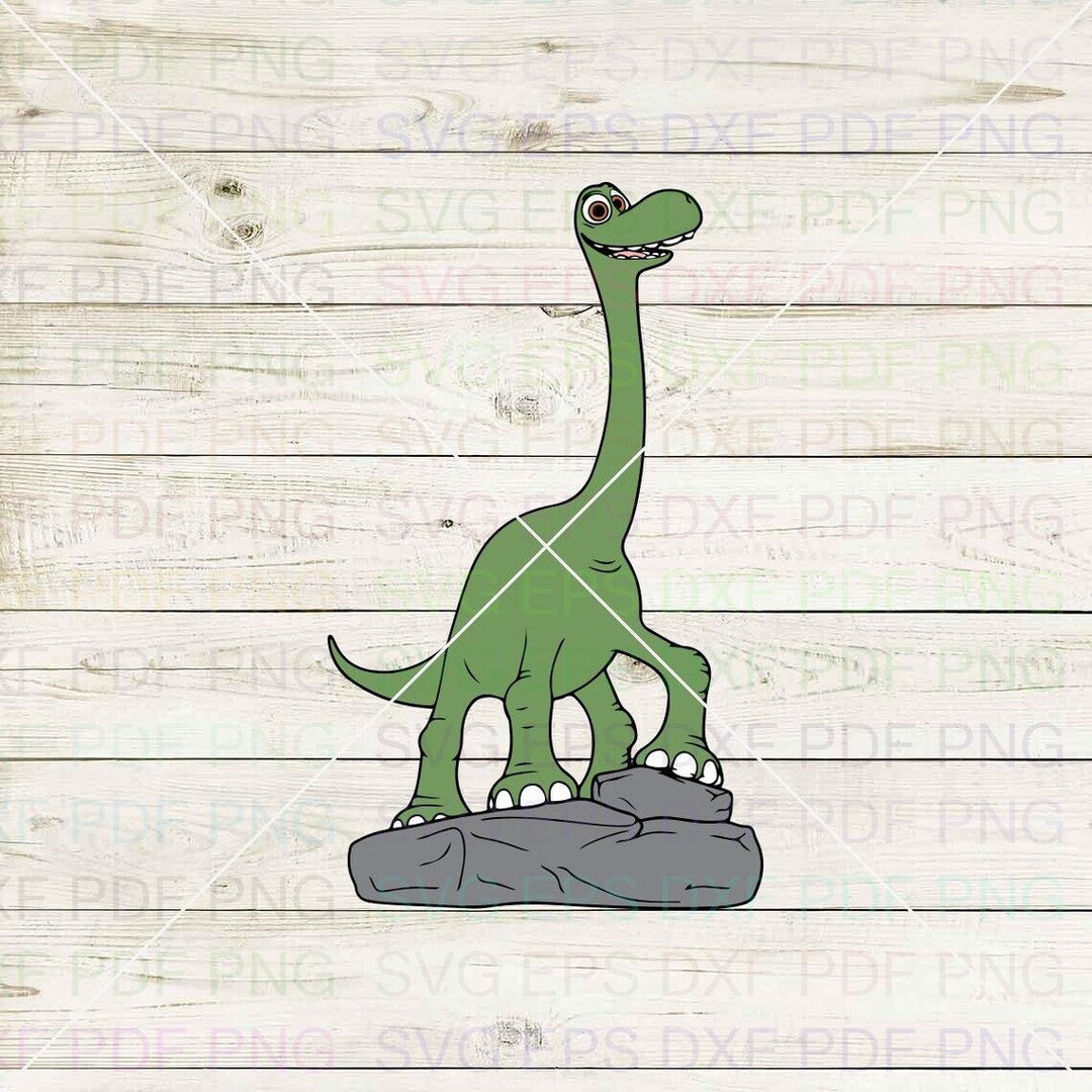 Arlo_the_good_dinosaur_011 Svg Dxf Eps Pdf Png, Cricut, Cutting File ...