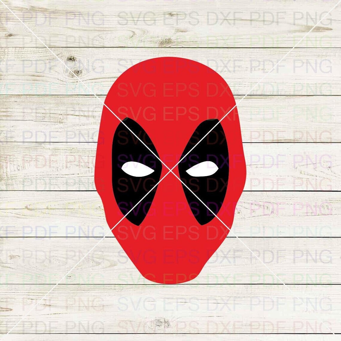 Deadpool_031 Svg Dxf Eps Pdf Png, Cricut, Cutting File, Vector, Clipart ...