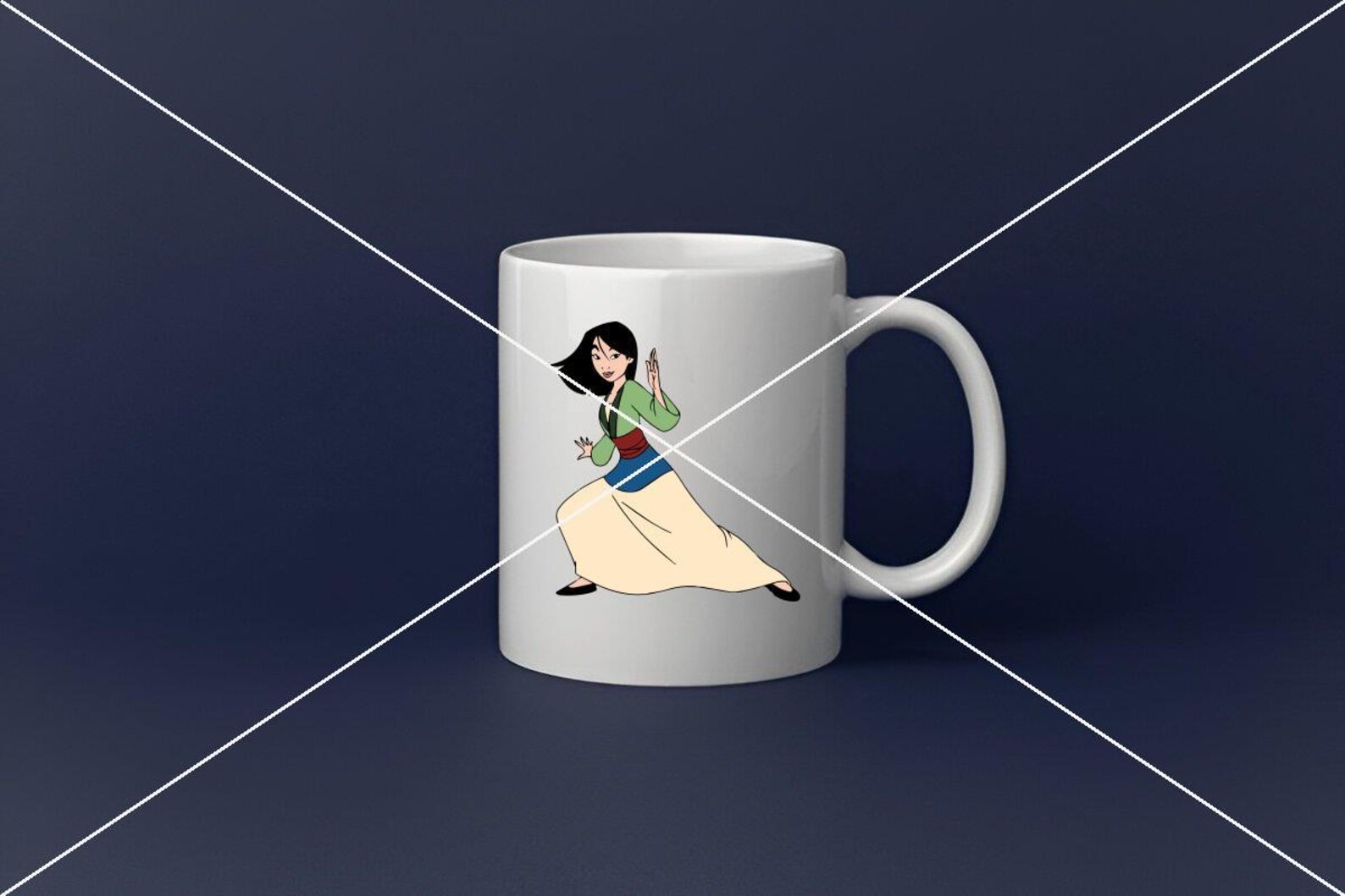 Mulan_004 Svg Dxf Eps Pdf Png, Cricut, Cutting File, Vector, Clipart ...