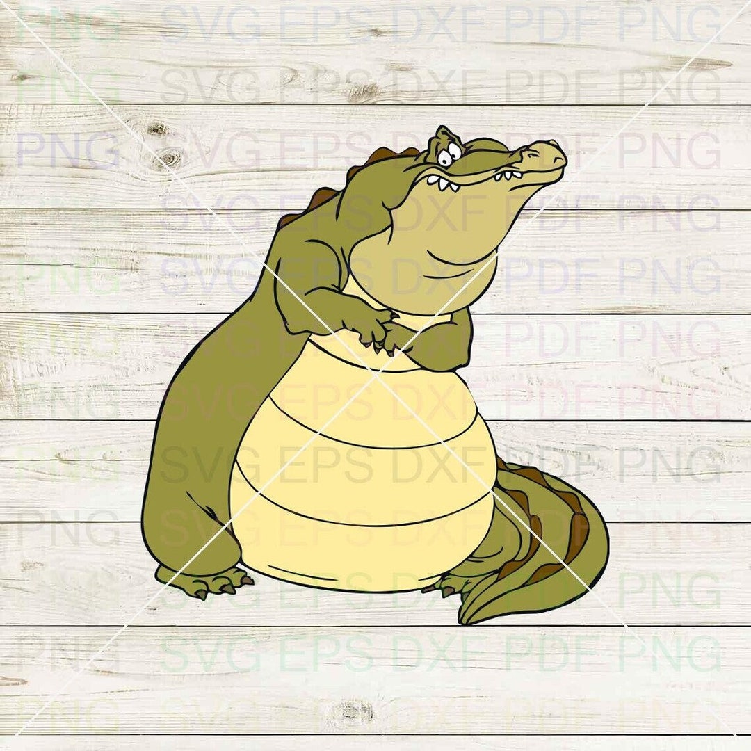 Louis_the_princess_and_the_frog_005 Svg Dxf Eps Pdf Png, Cricut ...