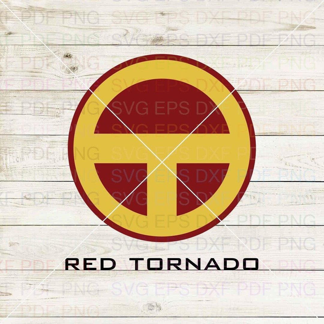Red_tornado Svg Dxf Eps Pdf Png, Cricut, Cutting File, Vector, Clipart ...
