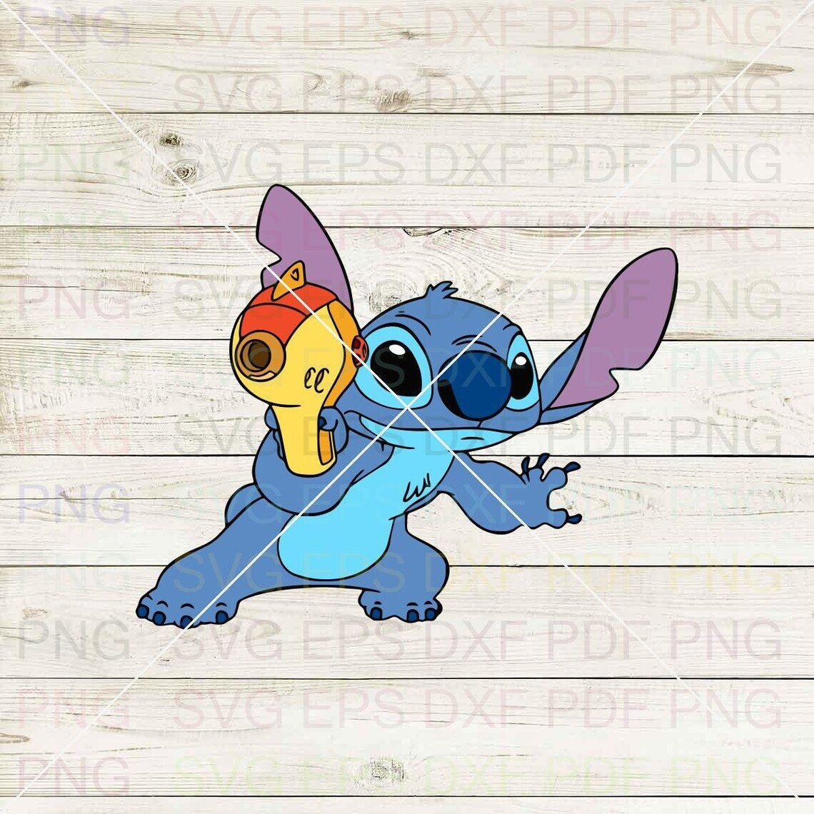 Stitch_lilo_and_stitch_007 Svg Dxf Eps Pdf Png, Cricut, Cutting File ...