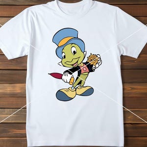 Jiminy_cricket_pinocchio_007 Svg Dxf Eps Pdf Png, Cricut, Cutting File ...