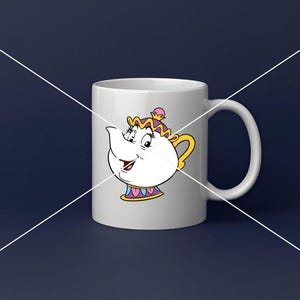 Mrs_potts_beauty_and_the_beast_029 Svg Dxf Eps Pdf Png, Cricut, Cutting ...