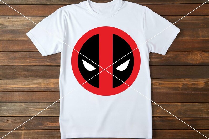 Deadpool_043 Svg Dxf Eps Pdf Png, Cricut, Cutting File, Vector, Clipart ...