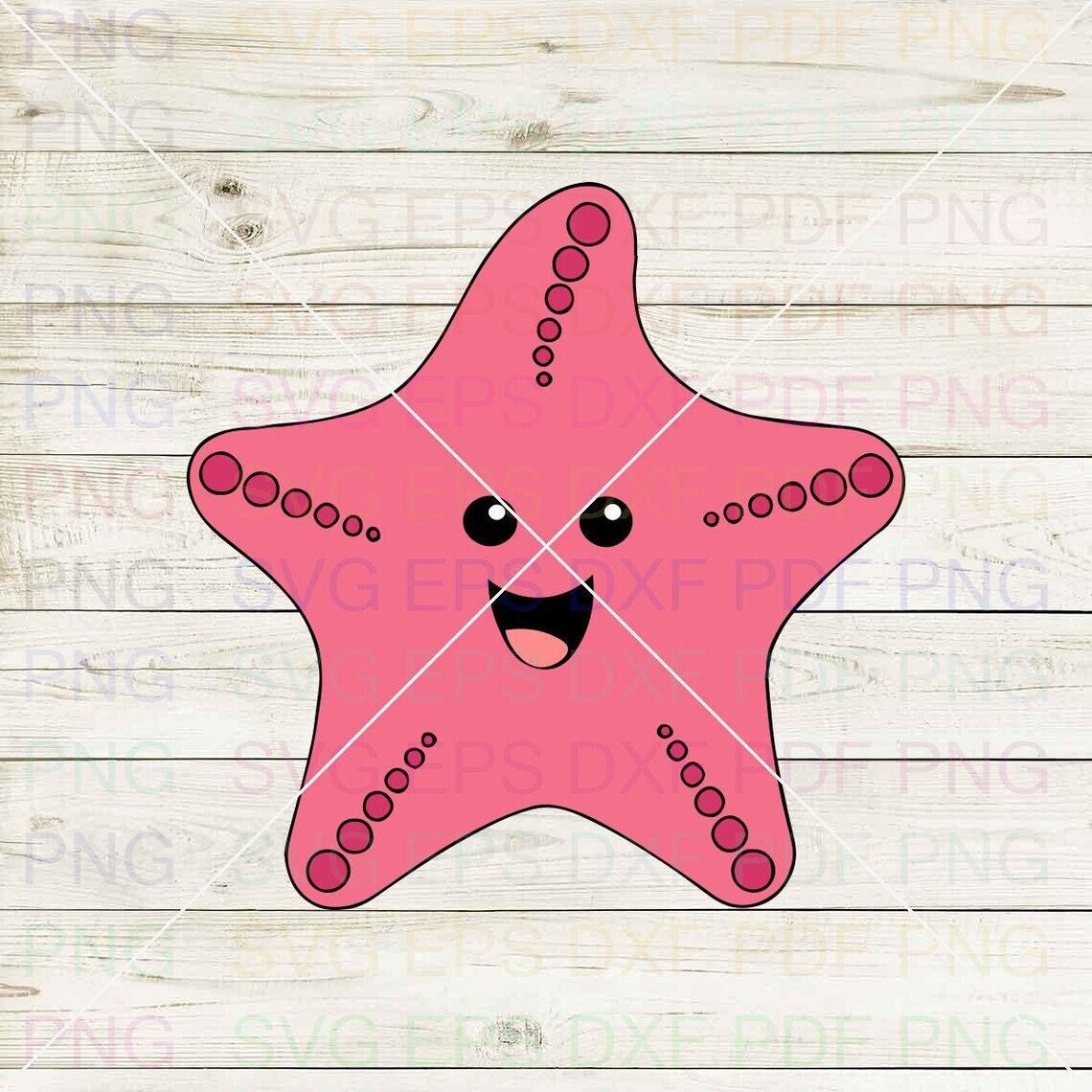 Peach_finding_nemo_009 Svg Dxf Eps Pdf Png, Cricut, Cutting File ...