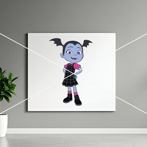 Vampirina_007 Svg Dxf Eps Pdf Png, Cricut, Cutting File, Vector ...