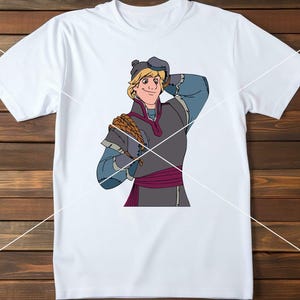 Kristoff_frozen_026 Svg Dxf Eps Pdf Png, Cricut, Cutting File, Vector ...