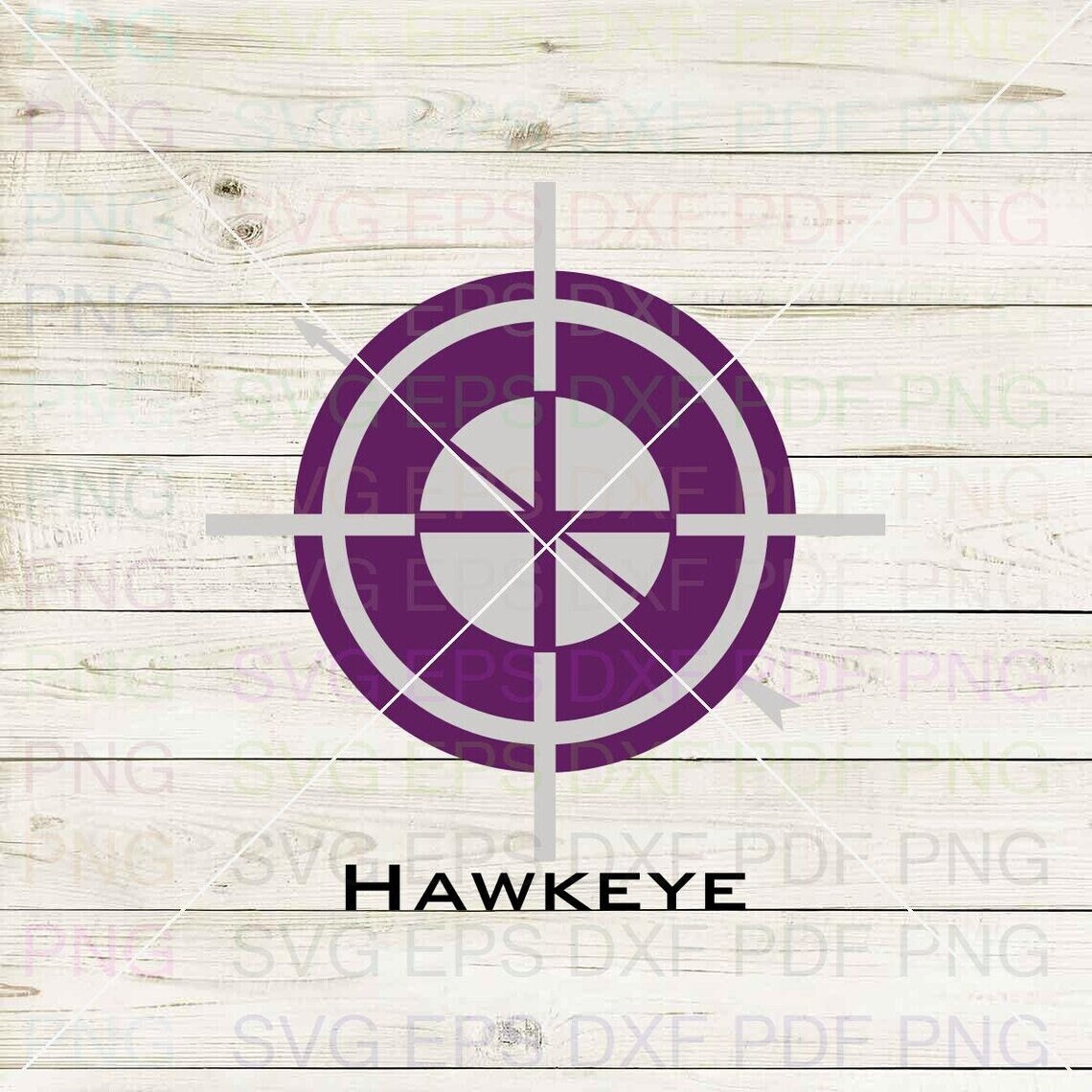Hawkeye_svg Svg Dxf Eps Pdf Png, Cricut, Cutting File, Vector, Clipart ...