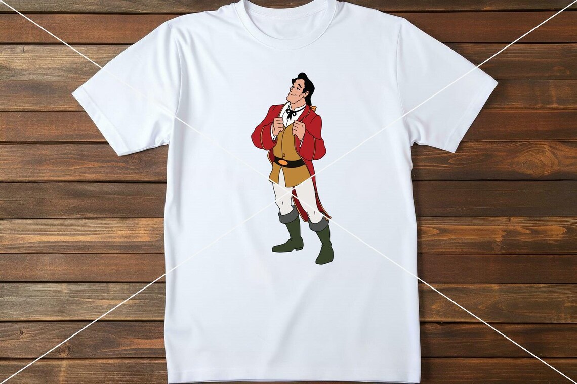 Gaston_lefou_beauty_and_the_beast_017 Svg Dxf Eps Pdf Png, Cricut ...