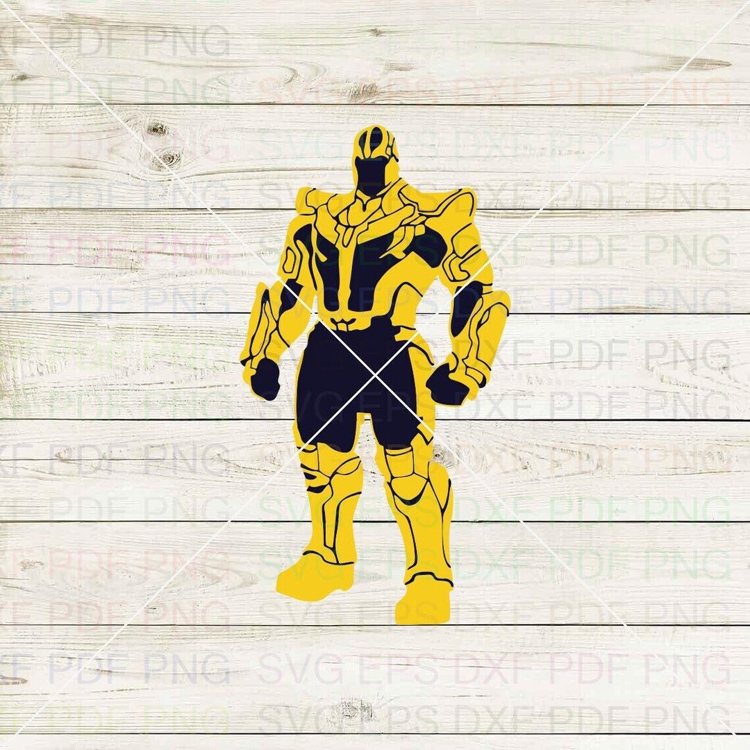 Avengers_thanos_infinity_001 Svg Dxf Eps Pdf Png, Cricut, Cutting File ...