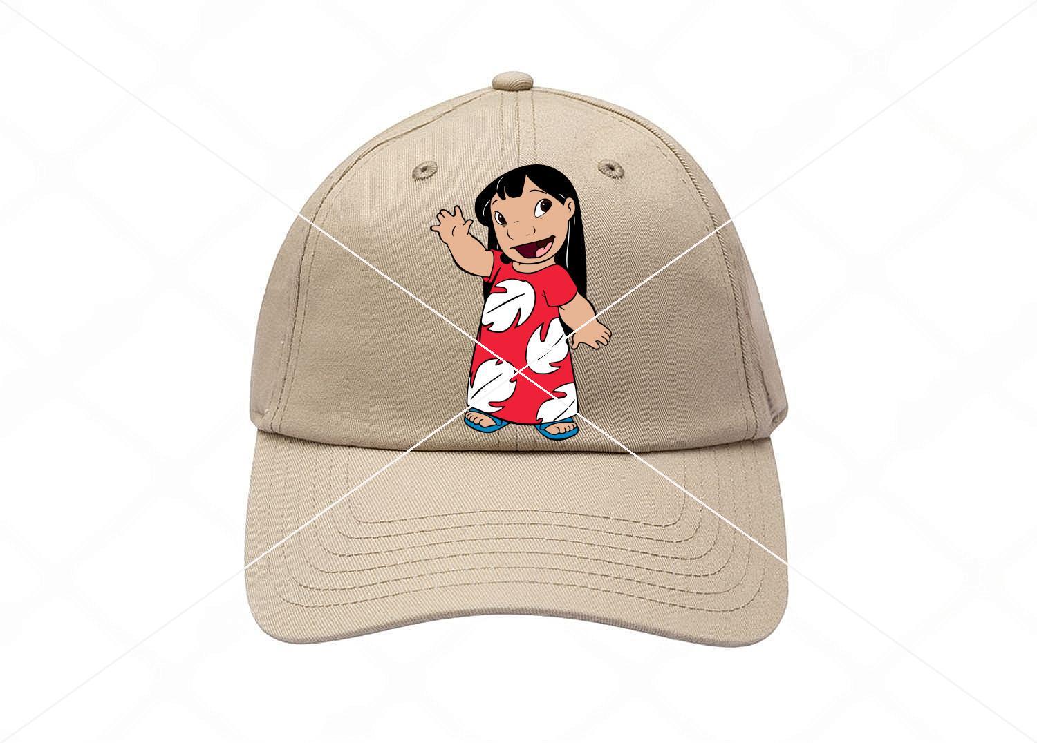 Lilo_waving_lilo_and_stitch_008 Svg Dxf Eps Pdf Png, Cricut, Cutting ...