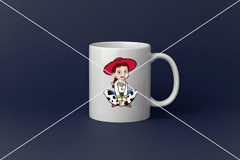 Jessie_toy_story_023 Svg Dxf Eps Pdf Png, Cricut, Cutting File, Vector ...