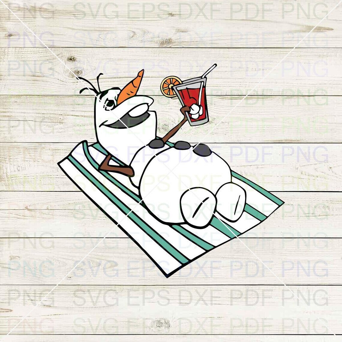 Olaf_frozen_014 Svg Dxf Eps Pdf Png, Cricut, Cutting File, Vector ...