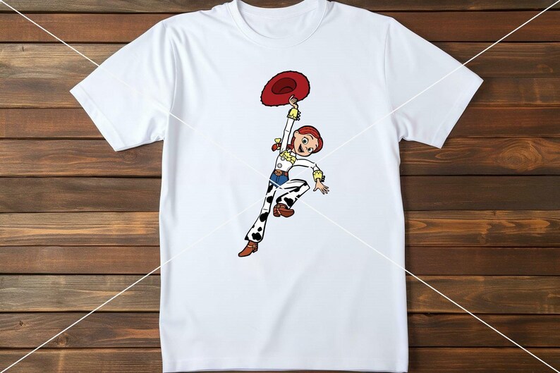 Jessie_toy_story_006 Svg Dxf Eps Pdf Png, Cricut, Cutting File, Vector ...