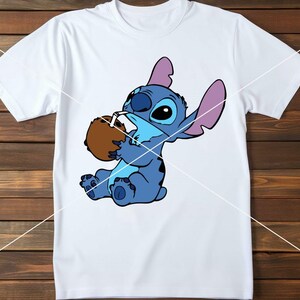 Lilo_and_stitch_025 Svg Dxf Eps Pdf Png, Cricut, Cutting File, Vector ...