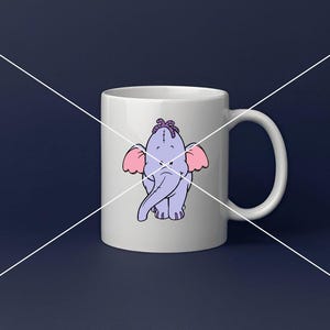 Heffalump_winnie_the_pooh_041 Svg Dxf Eps Pdf Png, Cricut, Cutting File ...