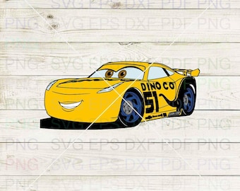 Cruz Ramirez Cars 3 PNG Digital Download - Etsy