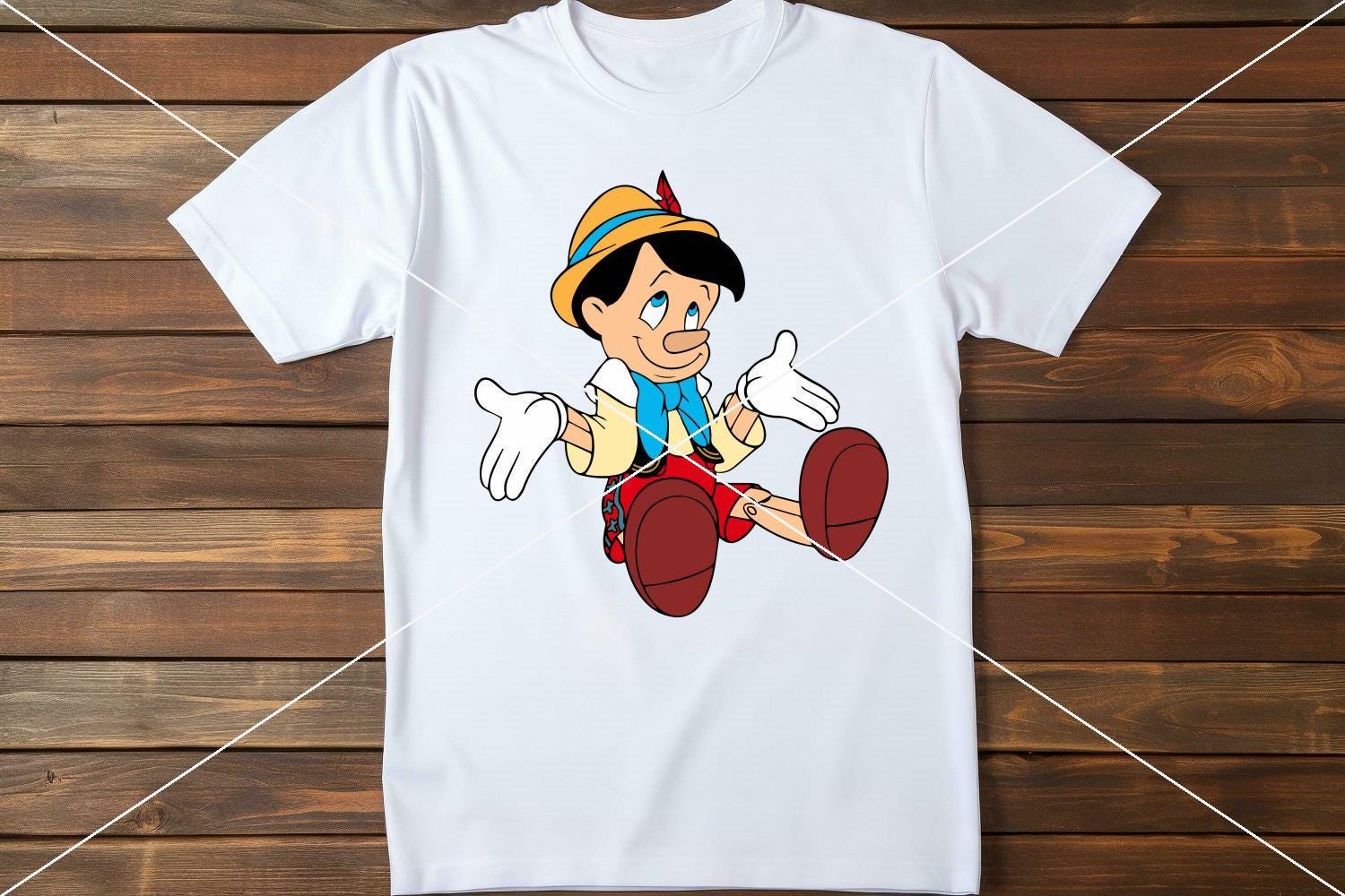 Pinocchio_002 Svg Dxf Eps Pdf Png, Cricut, Cutting File, Vector ...