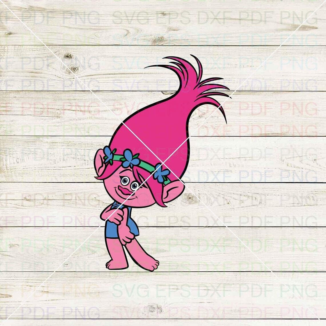 Troll_047 Svg Dxf Eps Pdf Png, Cricut, Cutting File, Vector, Clipart ...