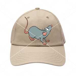 Mouse_remy_ratatouille_003 Svg Dxf Eps Pdf Png, Cricut, Cutting File ...