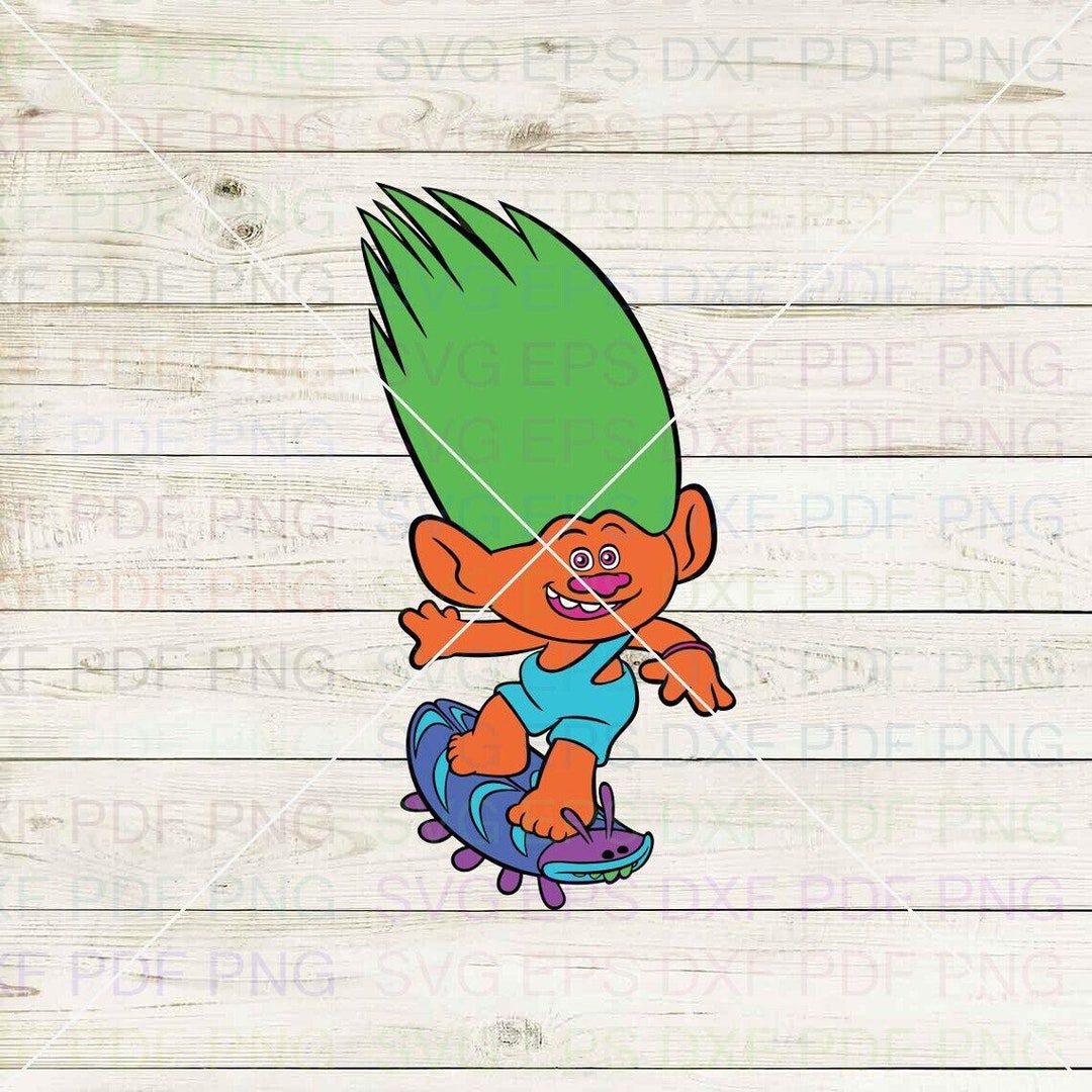 Troll_016 Svg Dxf Eps Pdf Png, Cricut, Cutting File, Vector, Clipart ...
