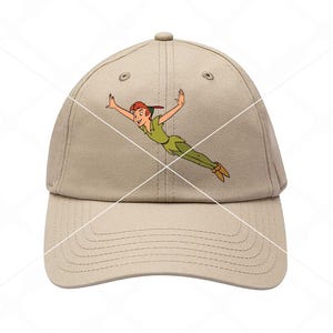 Peter_pan_flying_peter_pan_003 Svg Dxf Eps Pdf Png, Cricut, Cutting ...