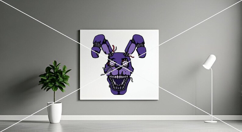 Five_nights_at_freddys_011 Svg Dxf Eps Pdf Png, Cricut, Cutting File ...