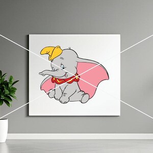 Dumbo_017 Svg Dxf Eps Pdf Png, Cricut, Cutting File, Vector, Clipart ...