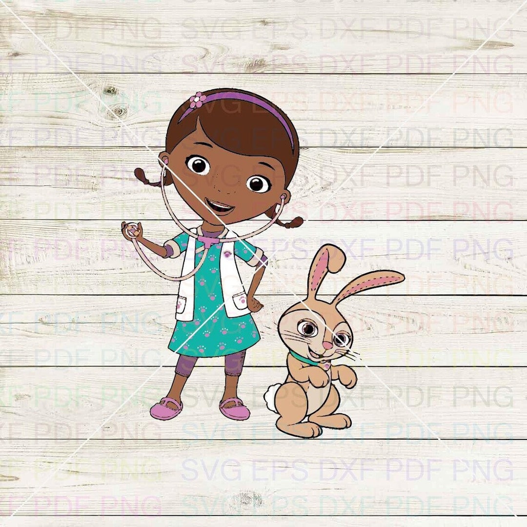 Carrots_and_doc_dottie_mcstuffins_025 Svg Dxf Eps Pdf Png, Cricut ...