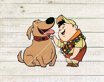 Cloud_guy_2_trolls Svg Dxf Eps Pdf Png, Cricut, Cutting File, Vector ...