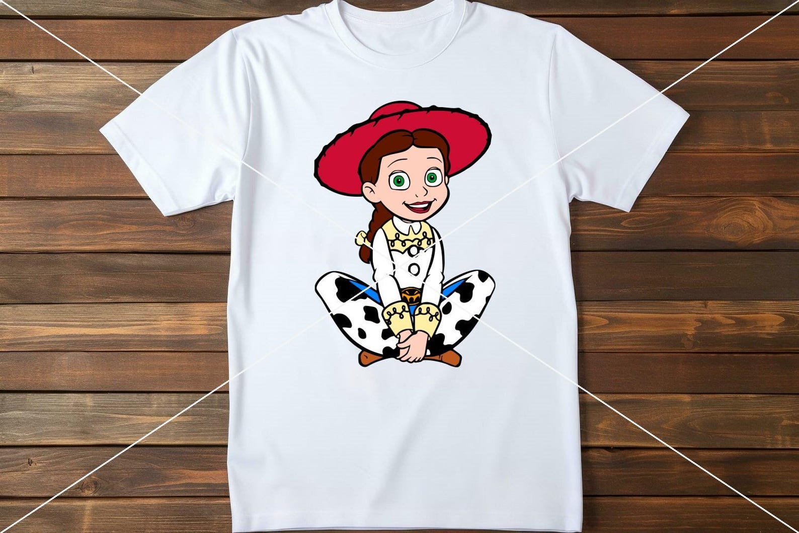 Jessie_toy_story_023 Svg Dxf Eps Pdf Png, Cricut, Cutting File, Vector ...
