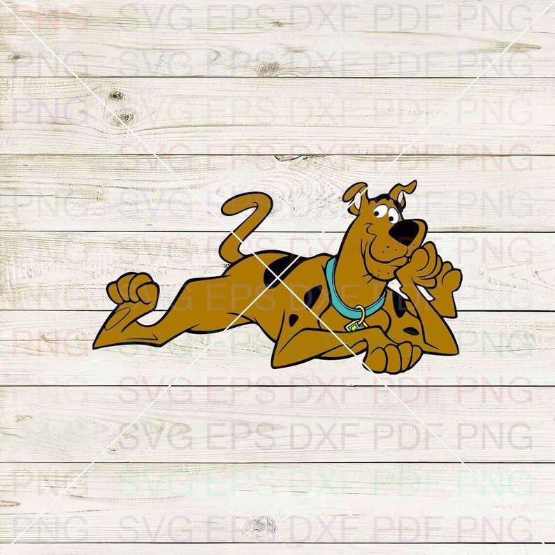 Scooby_doo_005 Svg Dxf Eps Pdf Png, Cricut, Cutting File, Vector ...