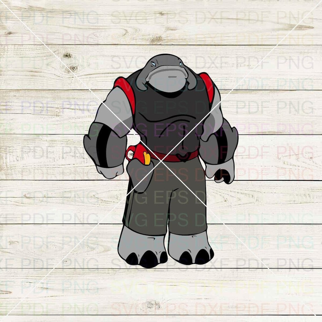 Gantu_lilo_and_stitch_015 Svg Dxf Eps Pdf Png, Cricut, Cutting File ...