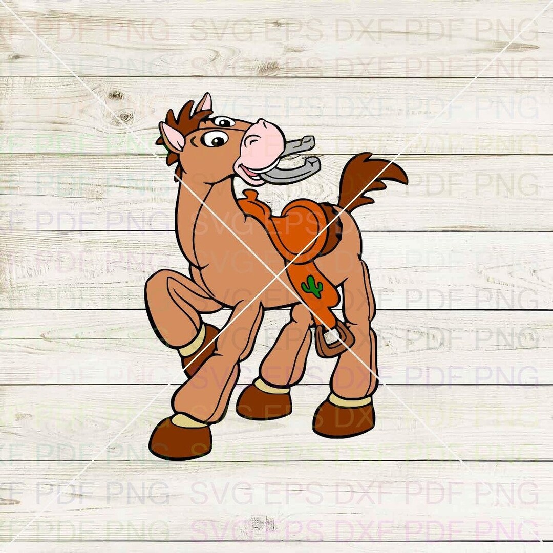 Bullseye_toy_story_019 Svg Dxf Eps Pdf Png, Cricut, Cutting File ...