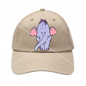 Heffalump_winnie_the_pooh_041 Svg Dxf Eps Pdf Png, Cricut, Cutting File ...