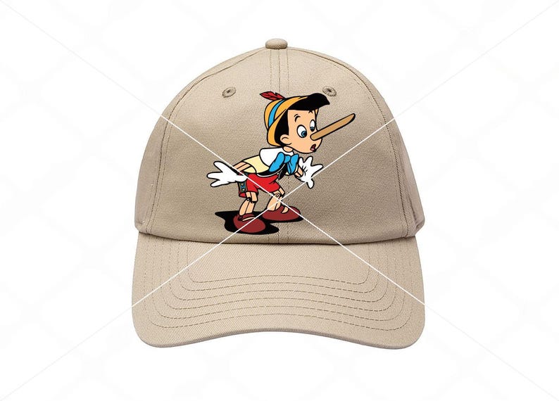 Pinocchio_005 Svg Dxf Eps Pdf Png, Cricut, Cutting File, Vector ...