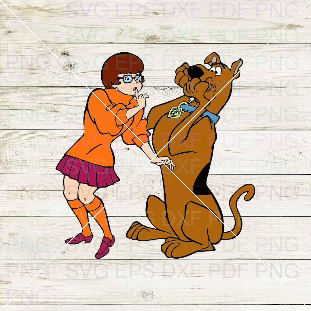 Velma_dinkley_scooby_doo_012 Svg Dxf Eps Pdf Png, Cricut, Cutting File, Vector, Clipart Instant ...