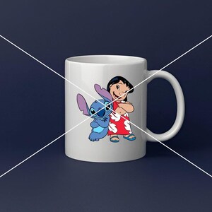 Lilo_and_stitch_012 Svg Dxf Eps Pdf Png, Cricut, Cutting File, Vector ...