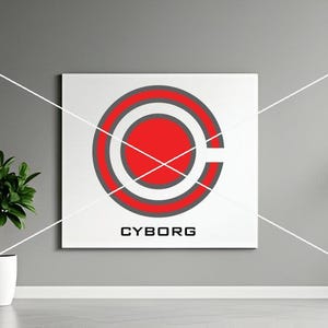 Cyborg_svg Svg Dxf Eps Pdf Png, Cricut, Cutting File, Vector, Clipart ...